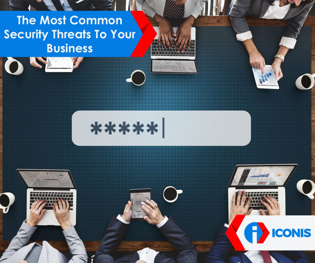 The Most Common Security Threats To Your Business. - Iconis